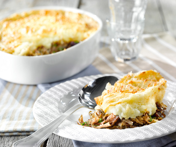 Gourmet recipe: Duck confit parmentier