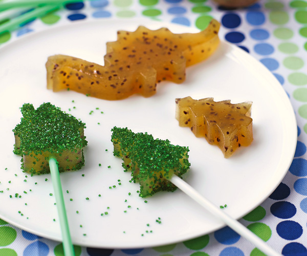 Sweet recipe: Kiwi jellies