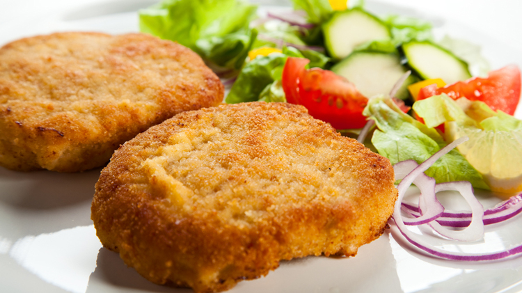 Easy recipe: Breaded chicken breasts