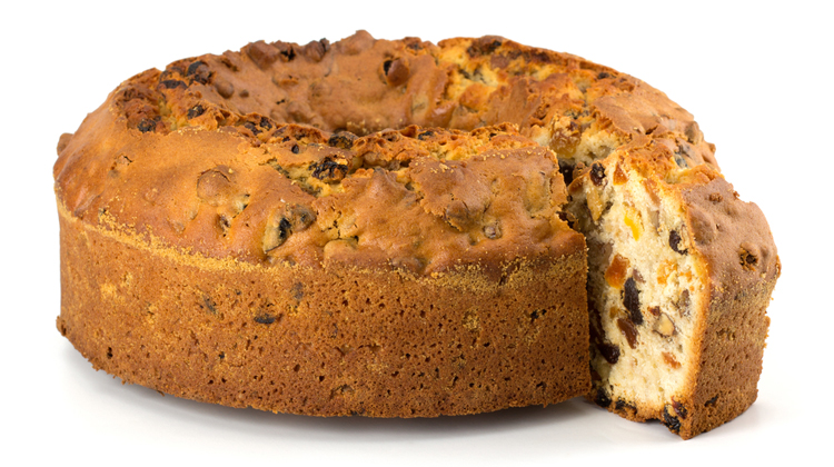 Easy dessert recipe: Candied fruitcake