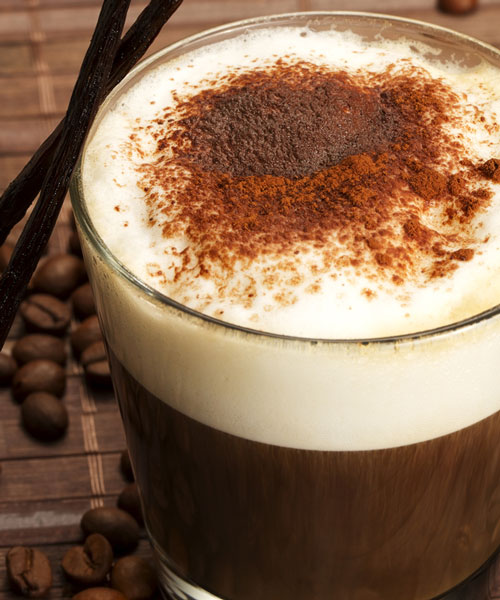 Dessert recipe: Chocolate mocha cream