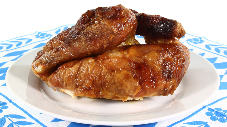 Gourmet recipe: Guinea fowl with garlic