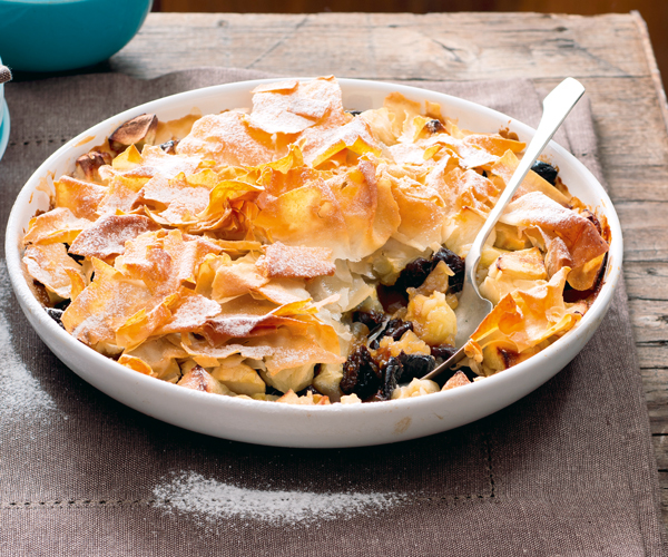 Dessert recipe: Apple and prune pie