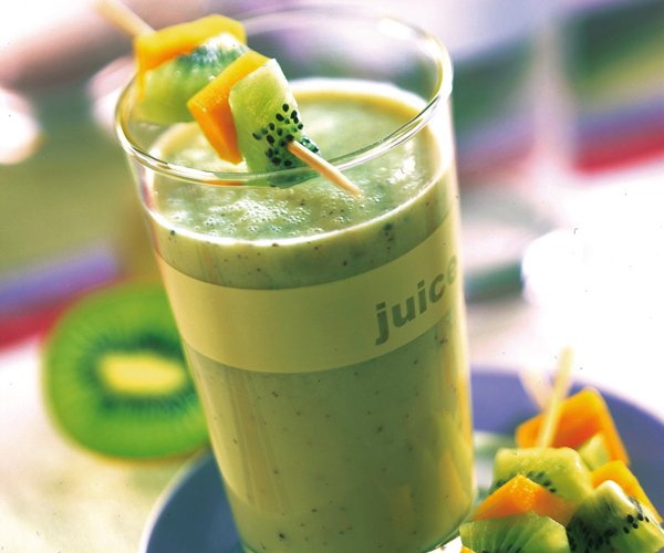 Quick recipe: Kiwi and banana smoothie