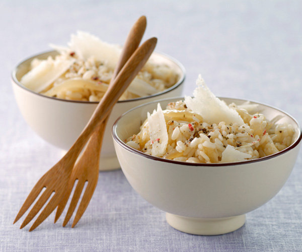 Italian recipe: Italian classic risotto