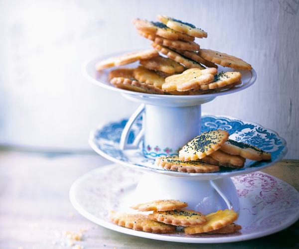 Easy recipe: Lemon sablé cookies