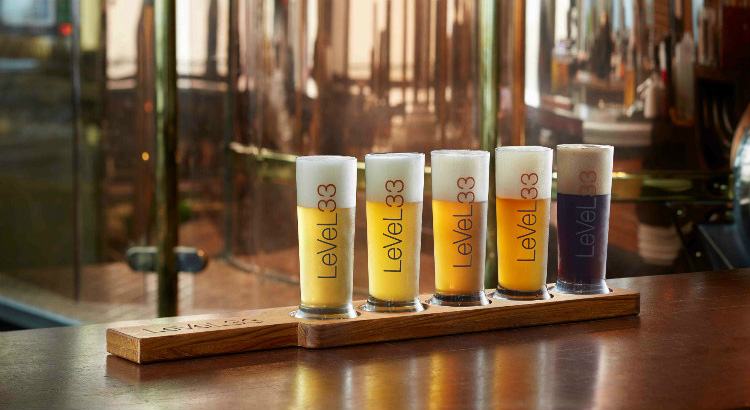 Review of the LeVeL33: For lovers of good food and good beer