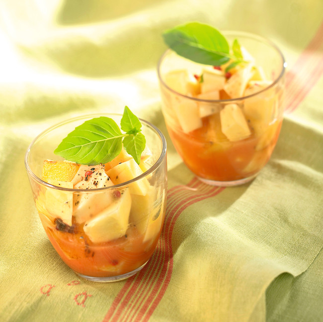 Fruit recipe: Pineapple and mango salad