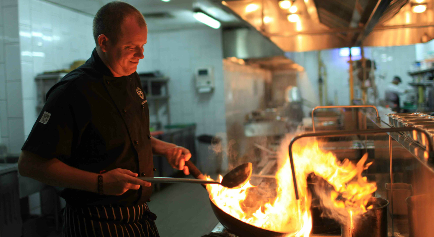 Cooking up with chef Will Meyrick