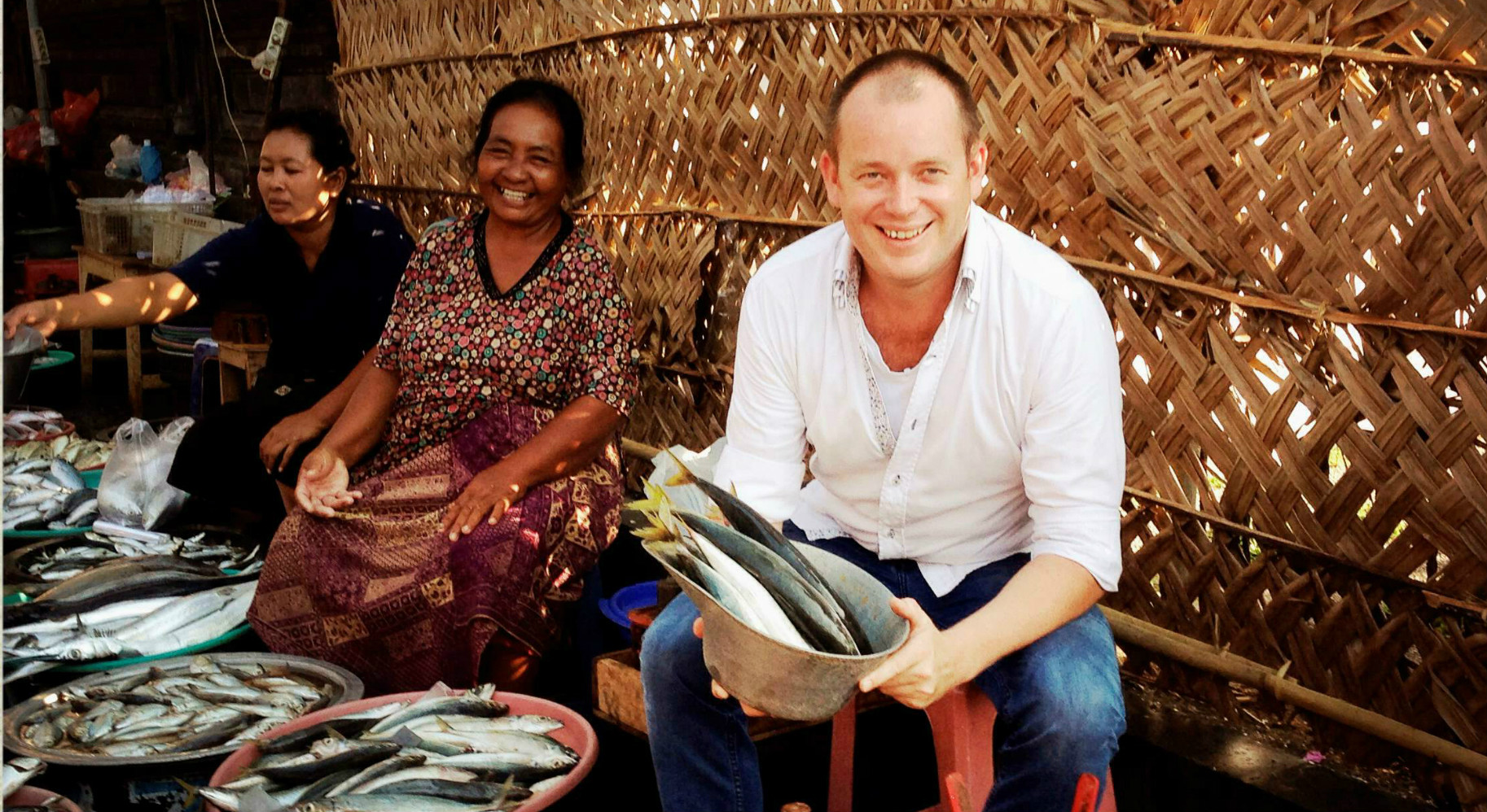 Chef Will Meyrick: A proud supporter of street food